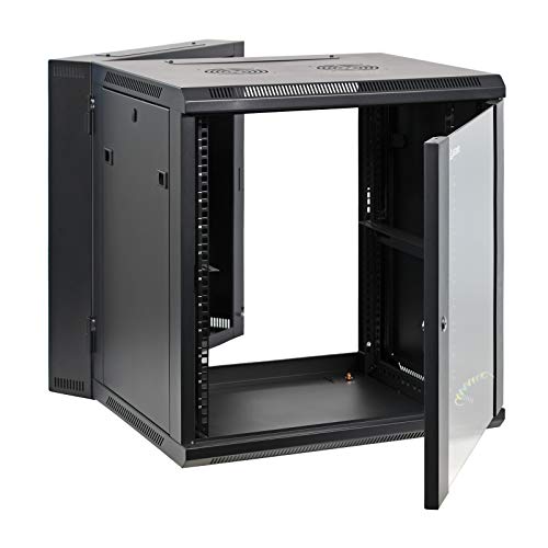 Aeons 12U Signature Double Section Wall Mount 19-inch Networking IT ...