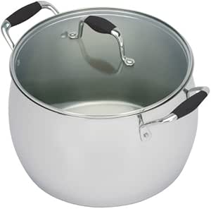 Amazon.com: Savvy 8 Quart Covered Stockpot: Megaware Cookware: Kitchen ...