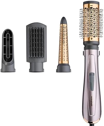 BaByliss Air Styler Brush Powerful 1000W, 4 In 1 Interchangable Attachments For Hair Drying ...