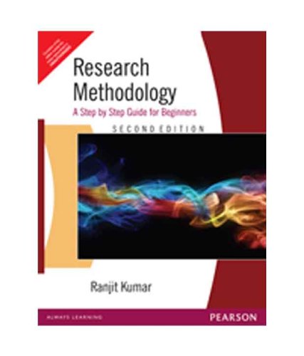Research Methodology: A Step by Step Guide for Beginners: Ranjit Kumar ...