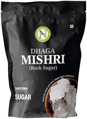 سعر Nature Vit Dhaga Mishri, 900g | Rock Sugar | Pure Thread Crystal ...
