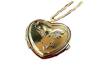 Amazon.com: Undertale Collectors Edition Heart Shaped Musical Locket ...