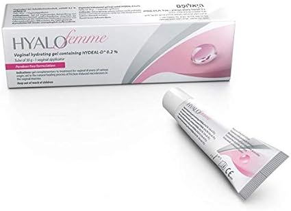 Hyalofemme Creme und Gel für die Intimpflege, 1er Pack(1 x 30 ml ...