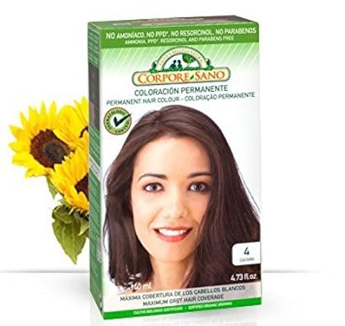 (6-Pack) Corpore Sano Permanent Hair Color Dye(Does Not Contain:PPD ...