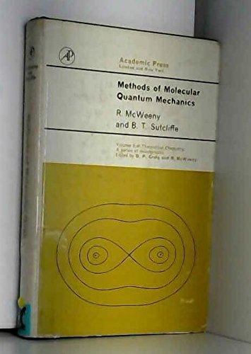 Amazon.com: Methods of molecular quantum mechanics (Theoretical ...
