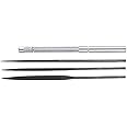 General Tools S477 Swiss Pattern Needle File Set with Handle, Set of 3 ...