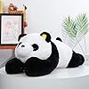 i-FSK Weighted Stuffed Animals, 23.6" 3.3lbs Weighted Panda Plush Cute ...