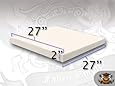 Amazon.com: 27" x 27" Square Foam Sheets (2" x 27" x 27"): Arts, Crafts ...