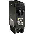 Square D by Schneider Electric HOMT1515CP Homeline 2-15 Amp Single-Pole ...