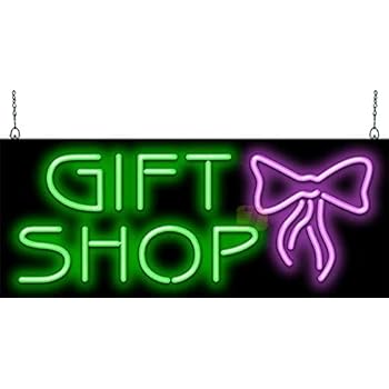 Gift Cards Available Here Neon Sign - - Amazon.com