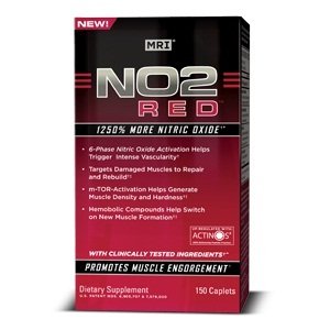 MRI NO2 Red Extreme 150 Caplets | Amazon price tracker / tracking ...