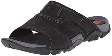 Amazon.com | Merrell Men's Telluride Slide Sandal | Sport Sandals & Slides