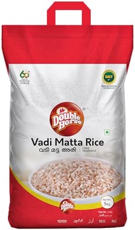 Double Horse Matta Rice 5 Kg - Pack of 1 price in UAE | Amazon UAE ...