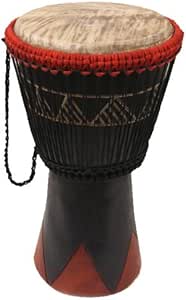 Amazon.com: African Djembe Drum 20"H X 10"Face Big Sound: Musical ...
