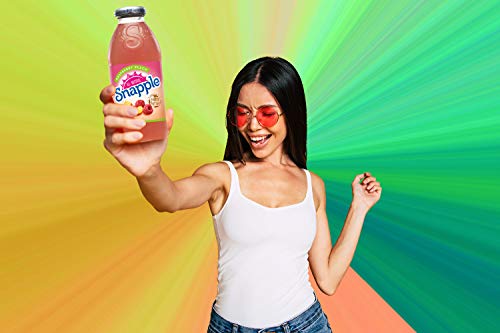Snapple - 16 oz (9 Plastic Bottles) (Raspberry Peach, 9 Bottles ...