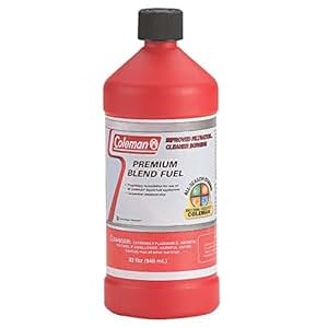 Coleman 2000007116 Naphtha Fuel 1 quart/32 oz: Amazon.ca: Sports & Outdoors