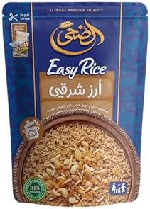 سعر Al Doha Easy rice Oriental Rice - 324 gm فى مصر | بواسطة امازون مصر ...
