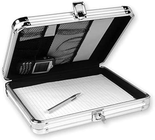 Vaultz Locking Clipboard with Storage - Heavy Duty Metal Clip Board Box ...