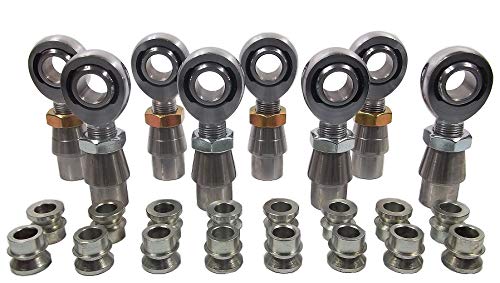 Amazon.com: QSC 3/4 X 3/4-16 Chromoly 4-Link Rod End Kit with 3/4-1/2 ...