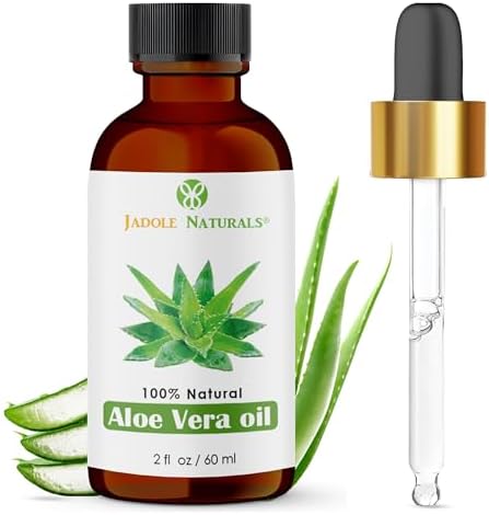 Jadole Naturals, Aloe Vera Oil For Hair, Face, Skin And Body 60ml price ...