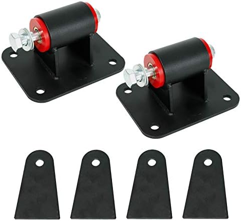 BLACKHORSE-RACING Universal LS Engine Motor Mounts Conversion Swap ...
