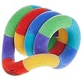 Amazon.com: Set of 3 Assorted Tangle Jr. Fidget Toys - Fuzzy, Metallic ...