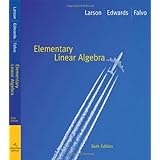 Elementary Linear Algebra: Larson, Ron: 9781305658004: Amazon.com: Books