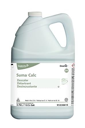 Amazon.com: Diversey Suma Calc D5 Descaler & Delimer (1-Gallon, 4-Pack ...