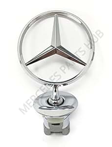 Amazon.com: MERCEDES-BENZ 2228101200 GENUINE OEM HOOD ORNAMENT: Automotive