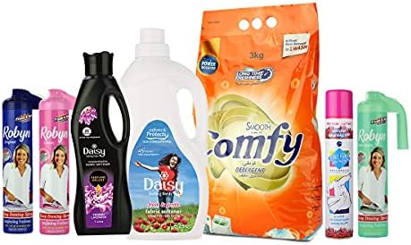 Home Essentials - Multi Combo Laundry Kit - Smooth Comfy Detergent 3kg ...