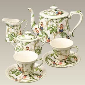 Amazon.com | Monkey Tea Set: Tea Services: Tea Sets