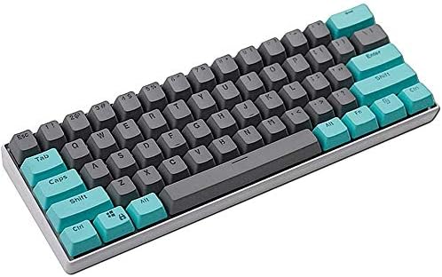PBT keycaps, Transmitting Light Through Key Cap, 61 Key Ansi Layout OEM ...