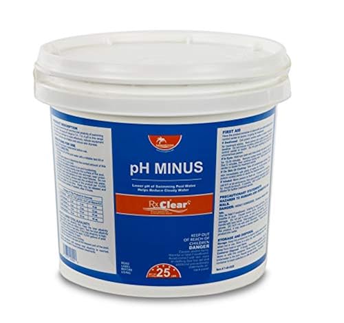 Rx Clear Swimming Pool pH Minus | pH Decreaser and Alkalinity Reducer ...