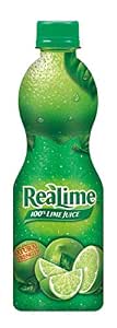Amazon.com : ReaLime 100% Lime Juice, 8 Fluid Ounce Bottle : Sports ...