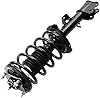 Bodeman - 4PC Complete Front Strut & Coil Spring and Rear Absorber ...