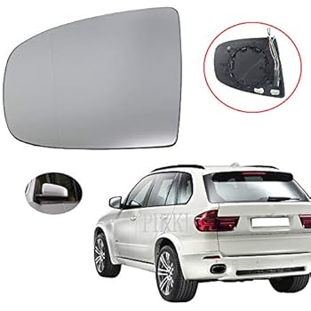 Amazon.com: For X6 X 5 Left Side Heated Wing Mirror Glass Side Angle ...