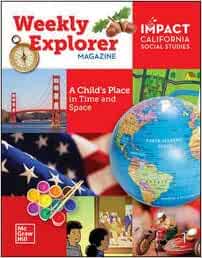 IMPACT SOCIAL STUDIES WEEKLY EXPLORER MAGAZINE (CA) GRADE 1: Amazon.com ...