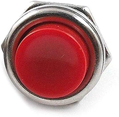 SPST Normal Open Momentary Push Button Switch Red price in UAE | Amazon ...