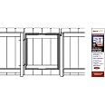 Amazon.com: Gatemate 7010003 24" - 51" Adjustable Gate Frame Kit ...