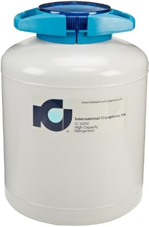 International Cryogenics LN2 Liquid Nitrogen Refrigerator, 35L, 6 ...