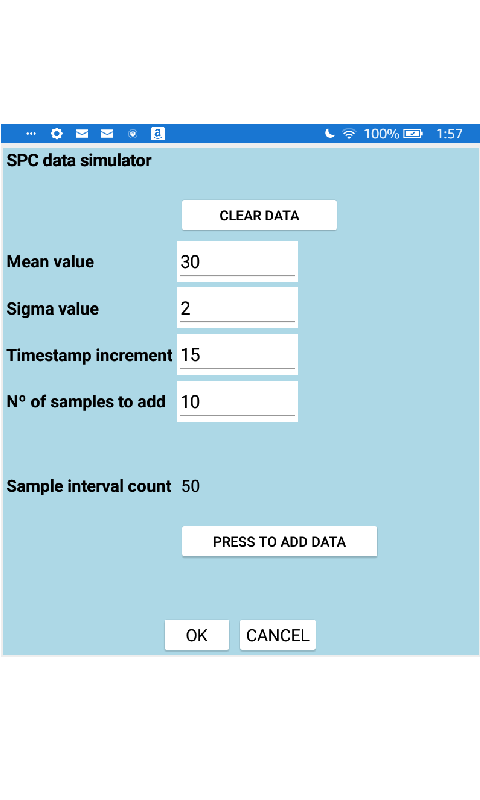 QC SPC Chart Free Version:Amazon.com:Appstore for Android