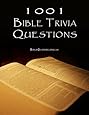 1001 Bible Trivia Questions: BibleQuizzes.org.uk: 9781499237092: Amazon ...
