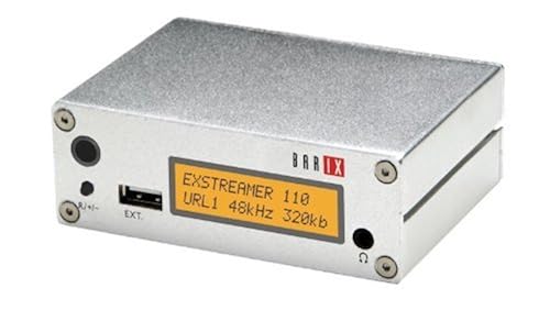 Barix Exstreamer 110 in Dubai - UAE | Whizz Amplifiers