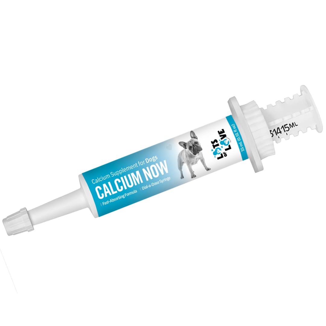 Mua Calcium Now - Oral Calcium for Whelping Dogs - Calcium Supplement ...