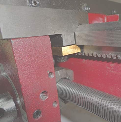 Industrial & Scientific Precision Machined. Mini Lathe Solid Brass ...