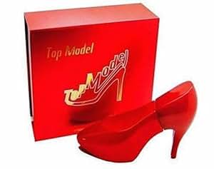 Amazon.com : Top Model Red (Red Shoe Pump) Perfume for Women By ...