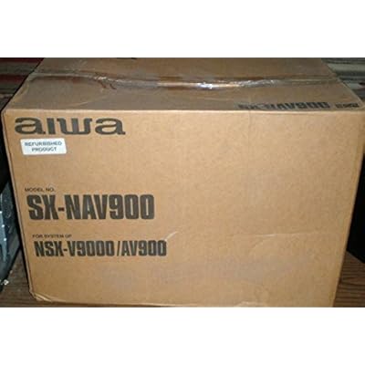 Buy Aiwa SX-NAV900 3-Way Bass Reflex Speaker System - Great for NSX ...