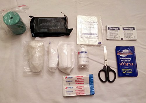 First Belt Compact First Aid Medical Kit - Home, Sport, Work, Office ...