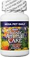 Amazon.com : Mega Pet Daily 60 cap : Pet Multivitamins : Pet Supplies
