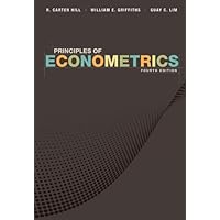 Principles of Econometrics: 9780470626733: Economics Books @ Amazon.com